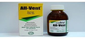All-Vent 4mg Syrup - Rosheta