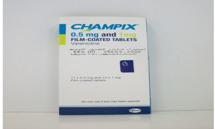 Champix 0.5mg Tablets - Rosheta