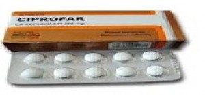 Ciprofar 250mg Tablets - Rosheta