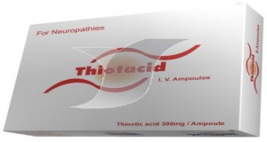 Thiotacid 600mg Tablets - Rosheta