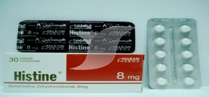 Histine 8mg Tablets - Rosheta