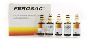 Ferosac 100mg Ampoules - Rosheta