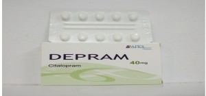 Depram 40mg Tablets - Rosheta