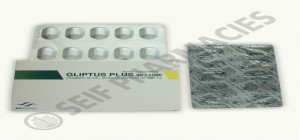 GLIPTUS PLUS 50/1000 mg Tablets - Rosheta