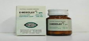 E-Moxclav 1000mg Tablets - Rosheta