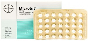 Microlut 0.03mg Tablets - Rosheta