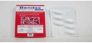 Bendax 200mg Tablets - Rosheta