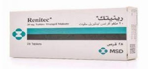 Renitec 20mg Tablets - Rosheta