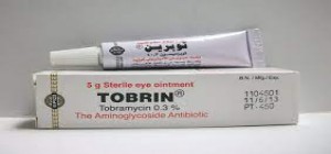 Tobrin 0.3% Eye Oint - Rosheta