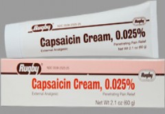 Capsin 0.025% Cream - Rosheta