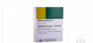 Atrovent 2ml Ampoules - Rosheta