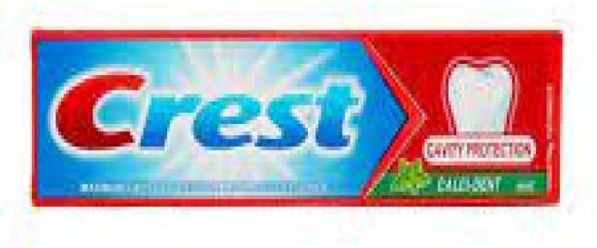 crest cavity protection calci-dent fresh toothpaste 125ml TOOTH PASTE - Rosheta