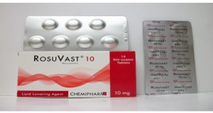 Cholerose 20mg Tablets - Rosheta