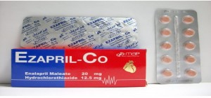 Ezapril-Co 20mg Tablets - Rosheta