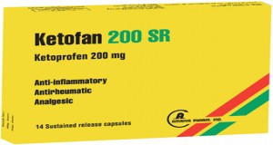 Ketofan gel 2.5% Gel - Rosheta