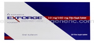 Exforge 10mg Tablets - Rosheta