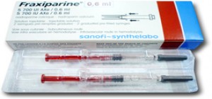 Fraxiparine 7600i Ampoules - Rosheta