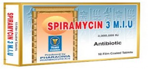 Spiramycin 3million Tablets - Rosheta