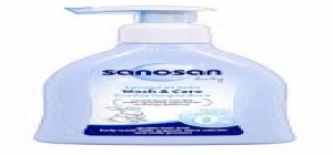 sanosan baby wash and care 200ml Lotion - Rosheta