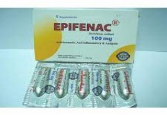 Epifenac 100mg Supp - Rosheta