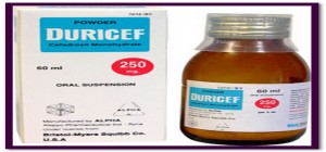 Duricef 250mg Syrup - Rosheta
