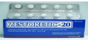 Zestoretic 20mg Tablets - Rosheta