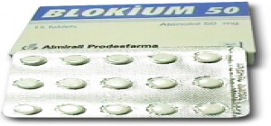 Blokium 50mg Tablets - Rosheta