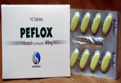 Peflox 400mg Tablets - Rosheta