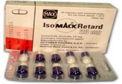 Isomack 20mg Capsule - Rosheta