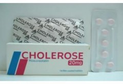 Cholerose 20mg Tablets - Rosheta
