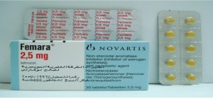 Femara 2.5mg Tablets - Rosheta