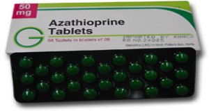Azathioprine UK 50mg Tablets - Rosheta