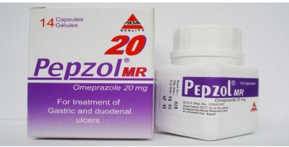 Pepzol MR 20mg Capsule - Rosheta