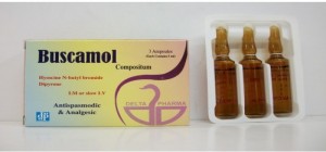 Buscamol compositium 20mg Ampoules - Rosheta