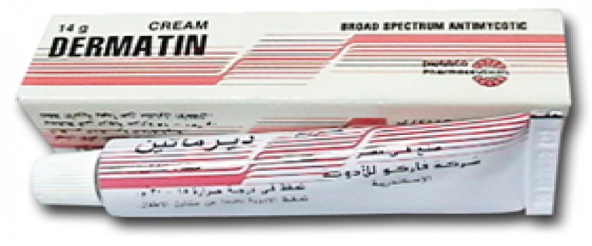 Dermatin 1% Cream - Rosheta