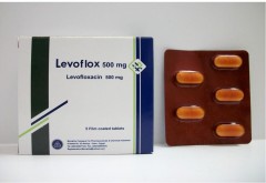 Levoflox 500mg Tablets - Rosheta