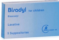 Bisadyl is a fast-acting laxative suppository for constipation - Rosheta