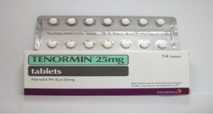 Tenormin 50mg Tablets - Rosheta