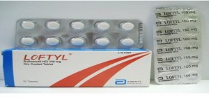 Loftyl 150mg Tablets - Rosheta