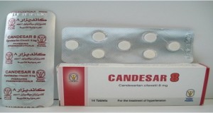 Candesartan 8mg Tablets - Rosheta