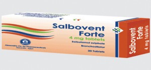 Salbovent forte 4mg Tablets - Rosheta