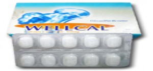 Wellcal 500mg Tablets - Rosheta