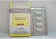 Fladazole 500mg Tablets - Rosheta