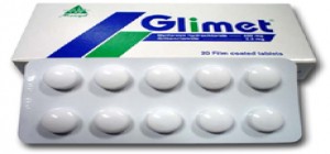 Glimet 2.5mg Tablets - Rosheta