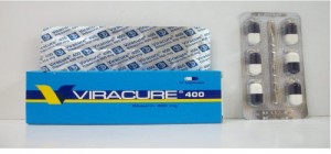 Viracure Cap. 400mg Capsule - Rosheta
