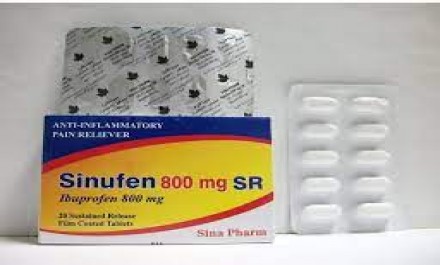 Sinufen 800mg Tablets - Rosheta