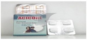 Acicone-S 720mg Tablets - Rosheta