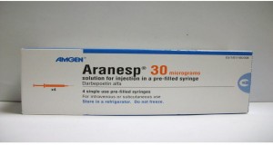 Aranesp 40mcgm Ampoules - Rosheta