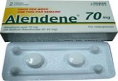 Alendene 70mg Tablets - Rosheta