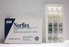 Norflex 30mg Ampoules - Rosheta